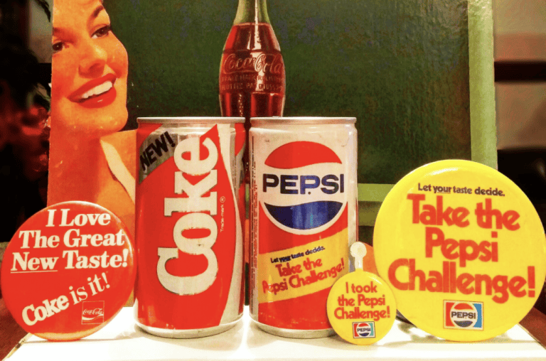 The Coke vs. Pepsi Rivalry: From Traditional Tactics to Praising the ...